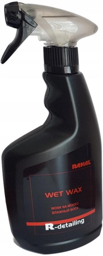Ranal R-Detailing Wet Wax Wosk Na Mokro 650Ml - Opinie i ceny na Ceneo.pl
