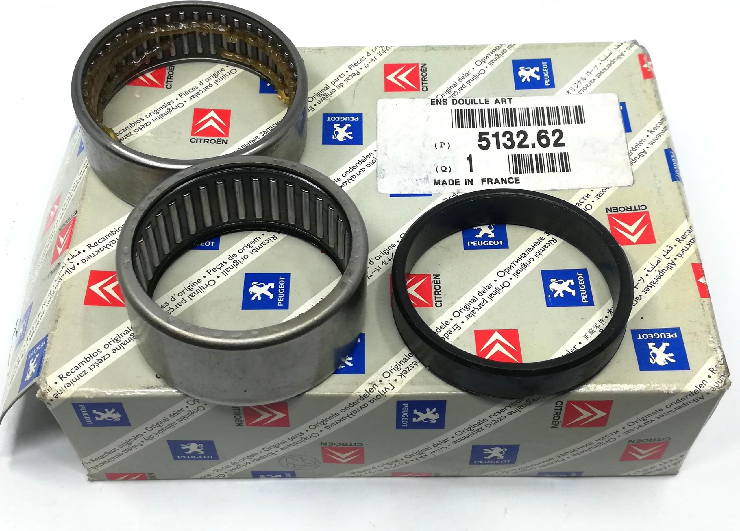 Citroen Oe Łożysko Zawieszenia Tył Peugeot 206 306 513262 Oe 5132,62 ...