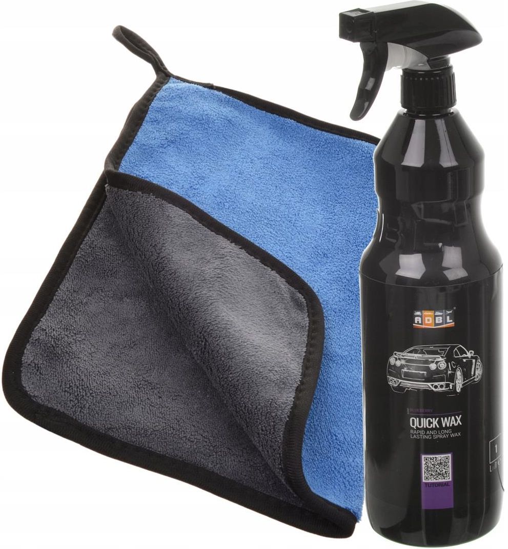 Adbl Quick Wax 1L Szybki Wosk W Płynie Mikrofibra - Opinie i ceny na ...