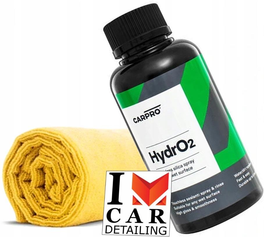 Carpro Hydroo2 Do Powierzchni Lakierowanych 100ml - Opinie i ceny na Ceneo.pl