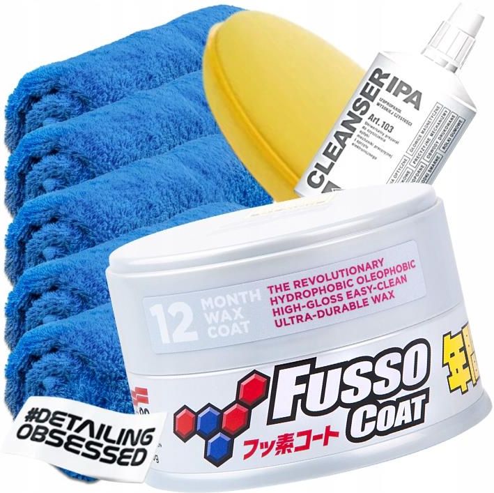 Soft99 Fusso Coat 12 Months Light Colour Wosk 200G - Opinie i ceny na ...