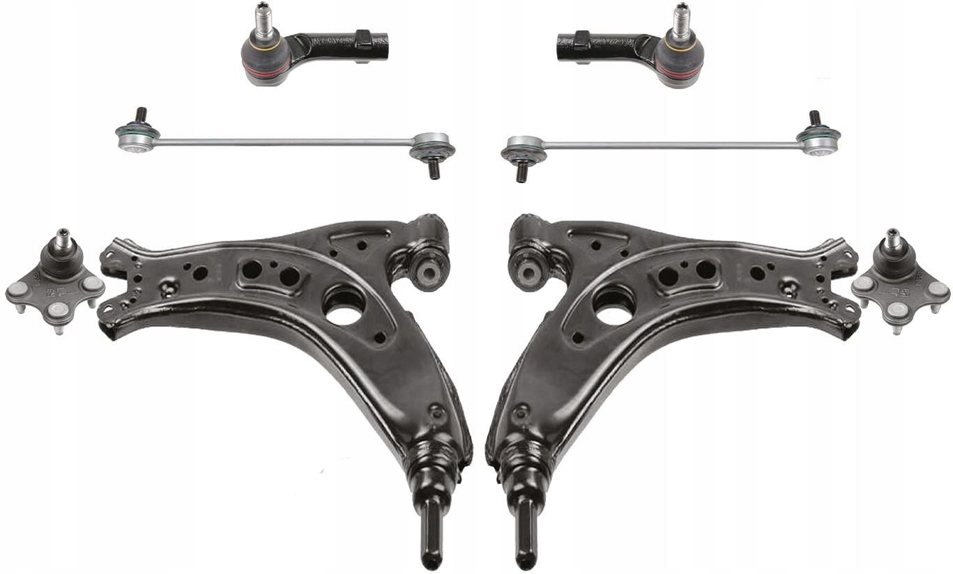 Wahacz Gorabbit Wahacze Zestaw Przód Skoda Fabia I Ii Roomster ...