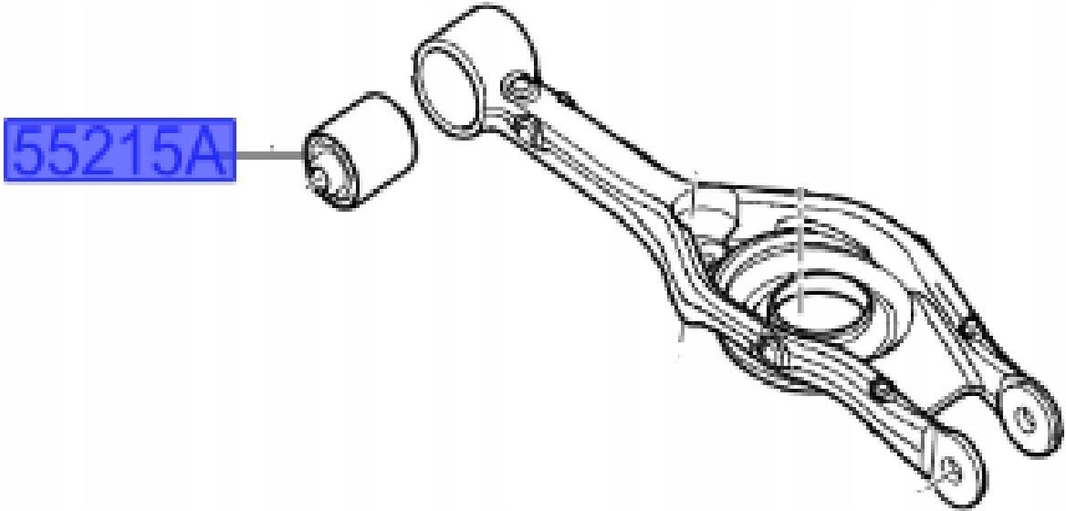 Hyundai Oe Tuleja Wahacza Tylnego Hyundai I40 2011 55215 3R000 - Opinie ...