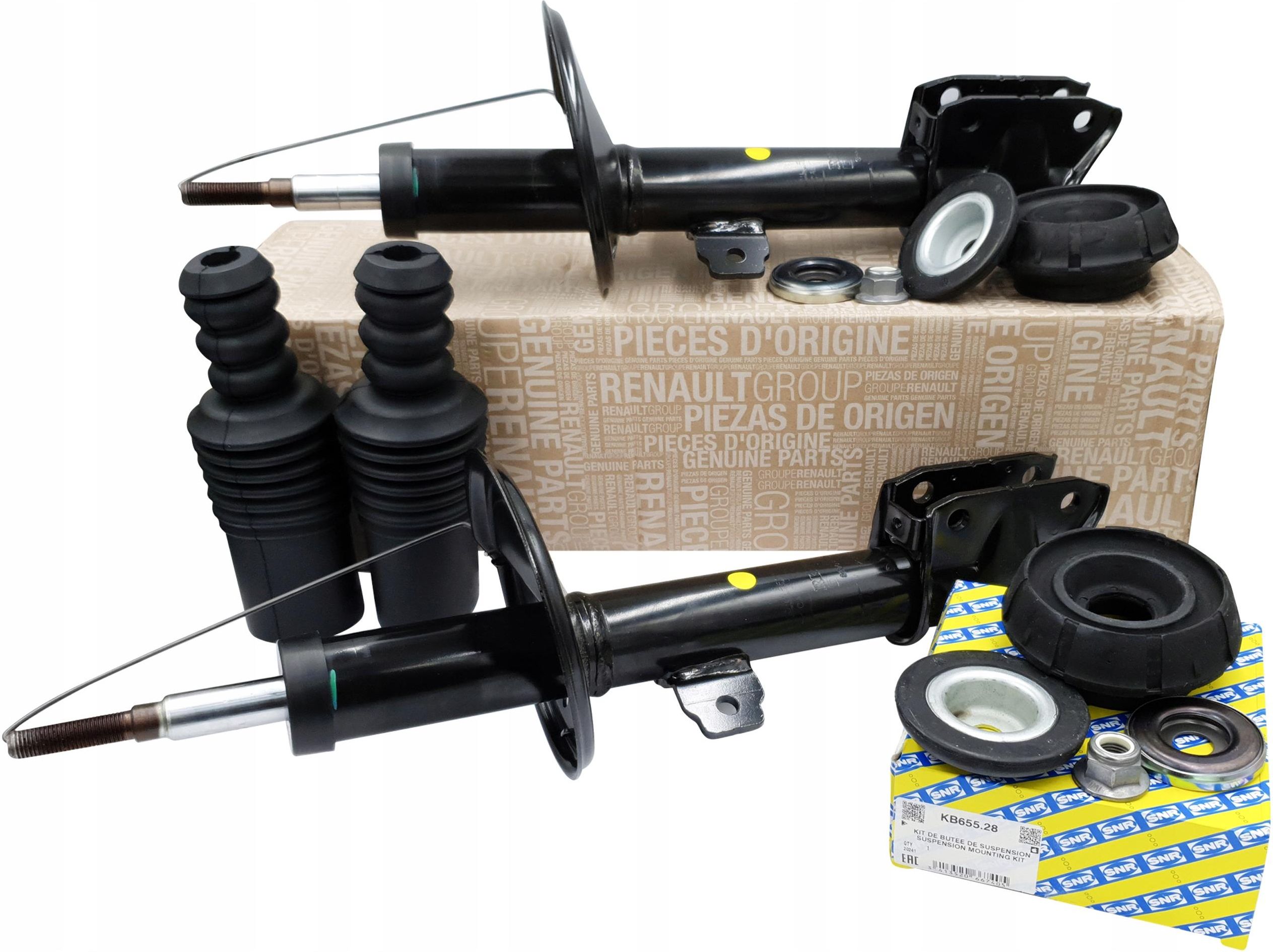 Amortyzator samochodowy Renault Oe Amortyzatory Osłony Poduszki Przód ...