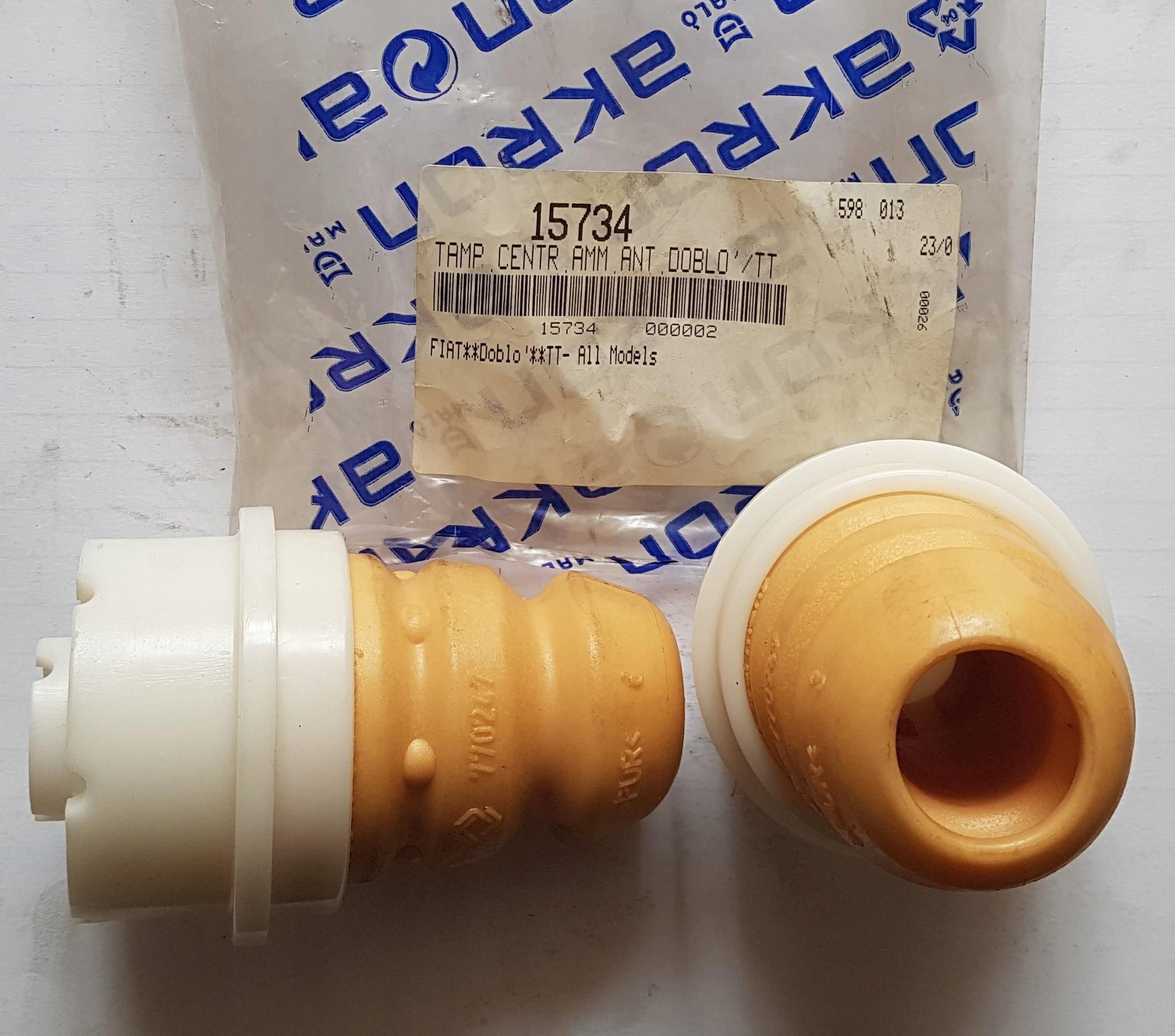 AkronMalo Odbój Amortyzatora Fiat Doblo 01 Przód 15734 - Opinie i ceny ...