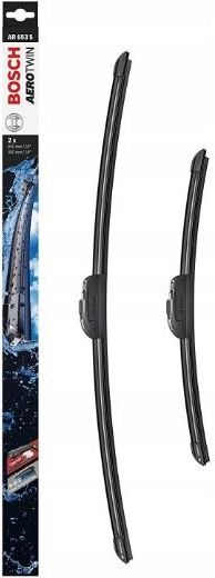 Bosch Wycieraczki Aerotwin Ar653S Peugeot 206 3397118911 - opinie i ...