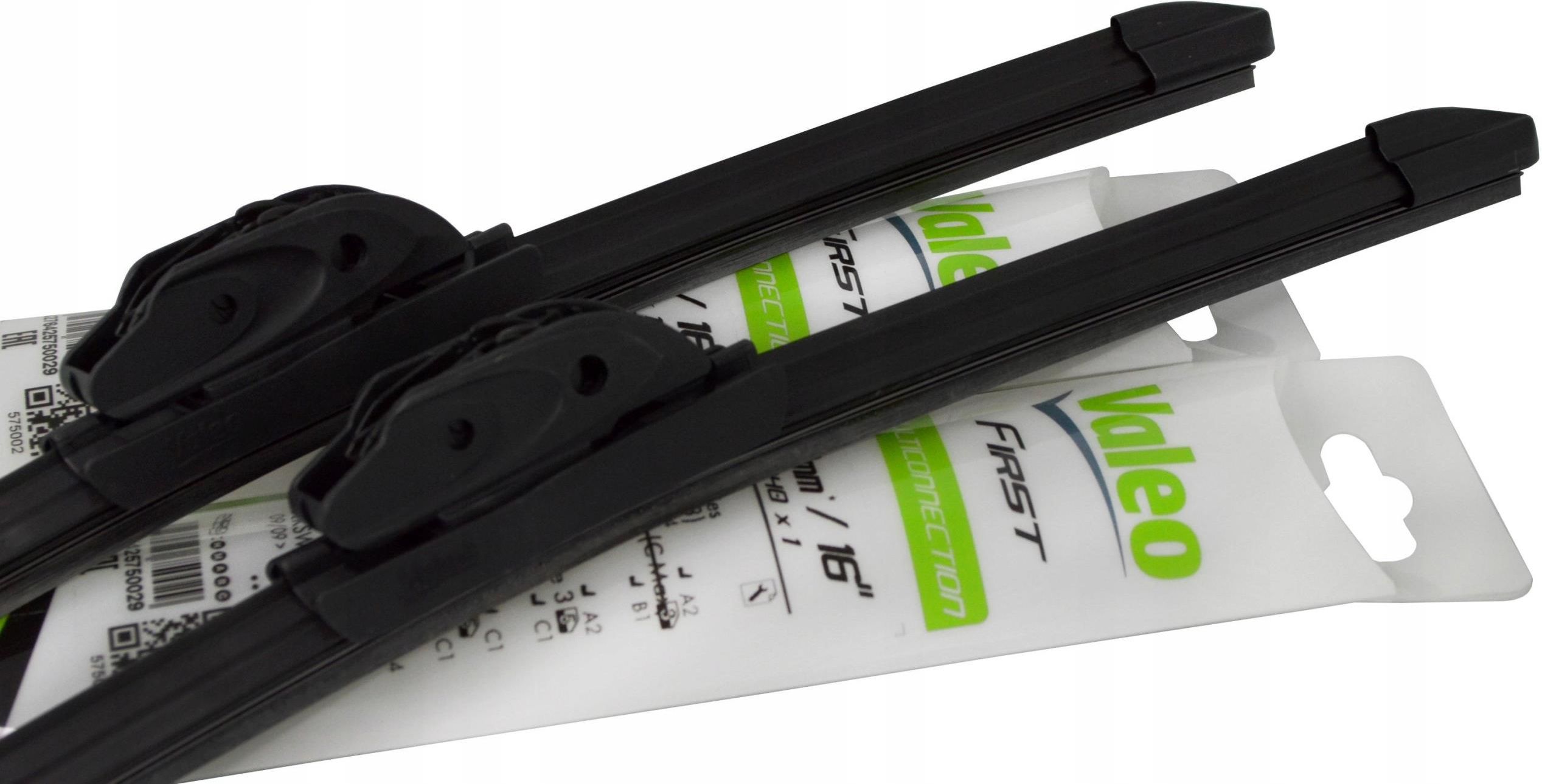 Valeo Wycieraczki Mazda 121 03 96 10 99 Przód 575004 Plus 575004 ...