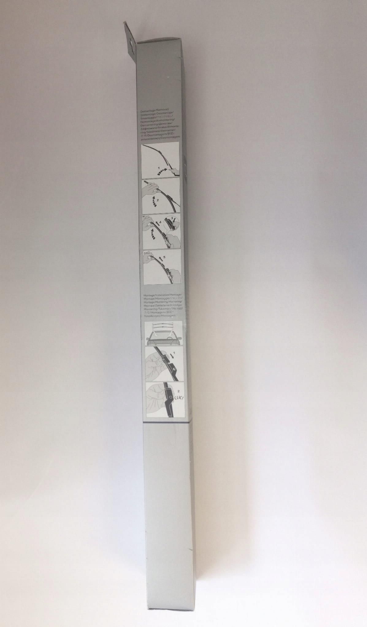 Volkswagen Zestaw Piór Wycieraczek Przód Aero Vw T5 T6 2013 7E1998002 ...