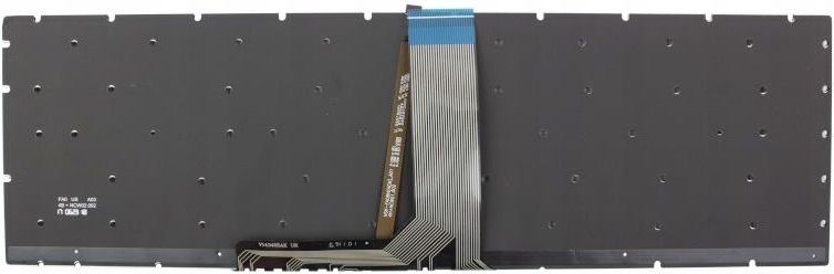 Podzespoły do laptopa INNY KLAWIATURA DO MSI MS-1791 MS-1792 / LED RGB ...