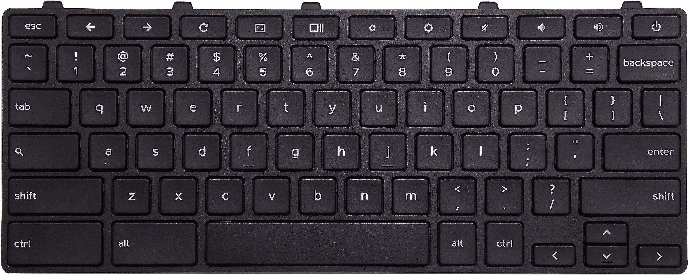 Podzespoły do laptopa INNY KLAWIATURA DO DELL CHROMEBOOK 11 3380 3389 ...
