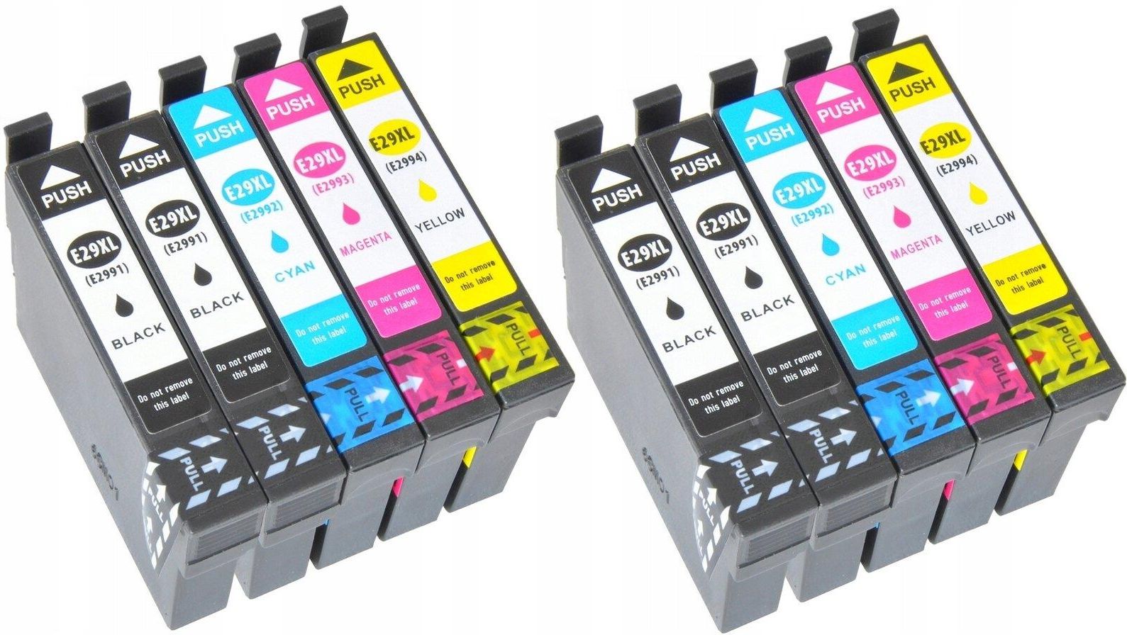 Tusz FOTOENERGIA 10X TUSZ DO EPSON T2991 E2991 T29XL XP435 XP442 ...