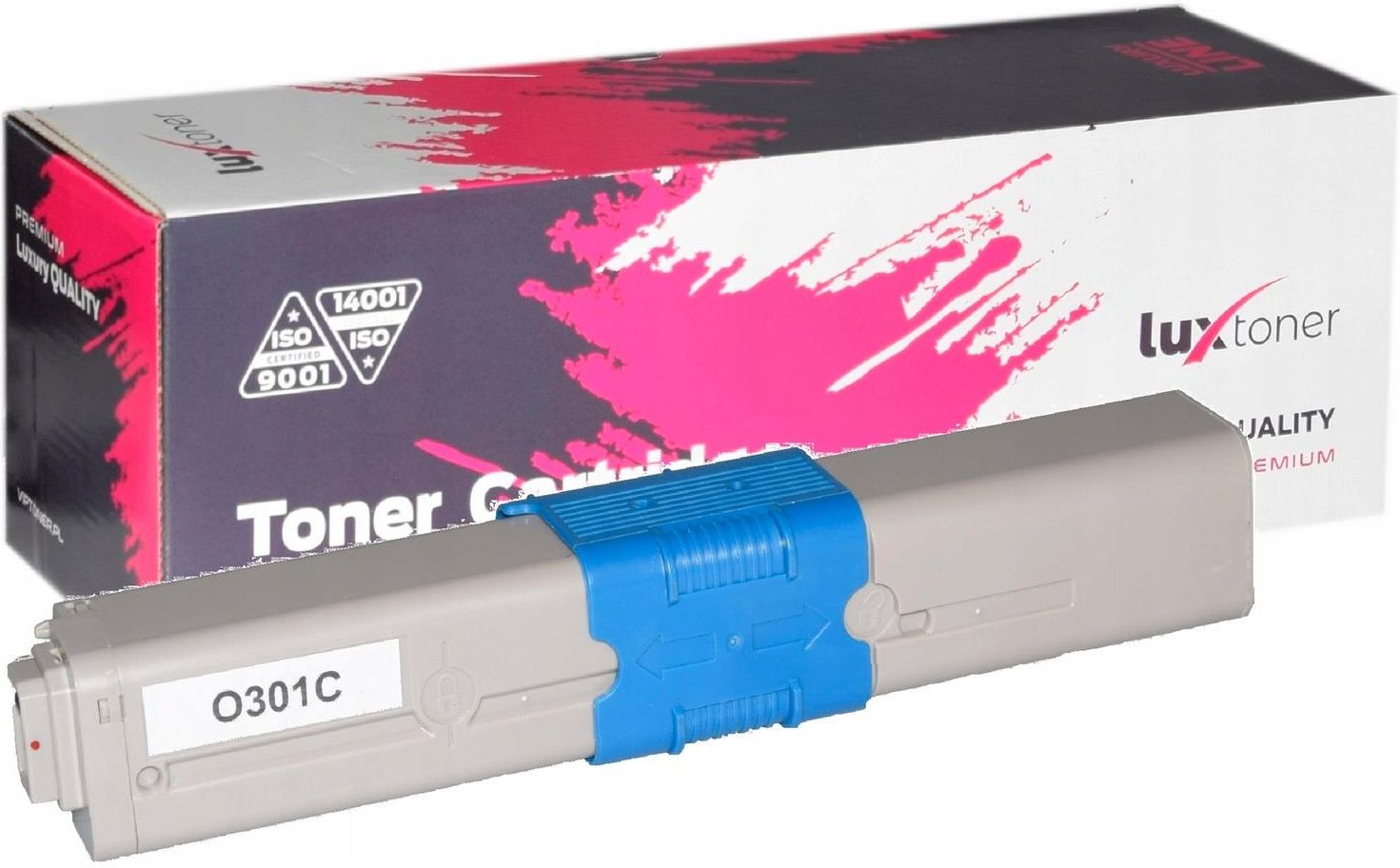 LUXTONER TONER DO OKI C301 C321DN MC332DN MC342 C (C301C301C301301LUX1C ...