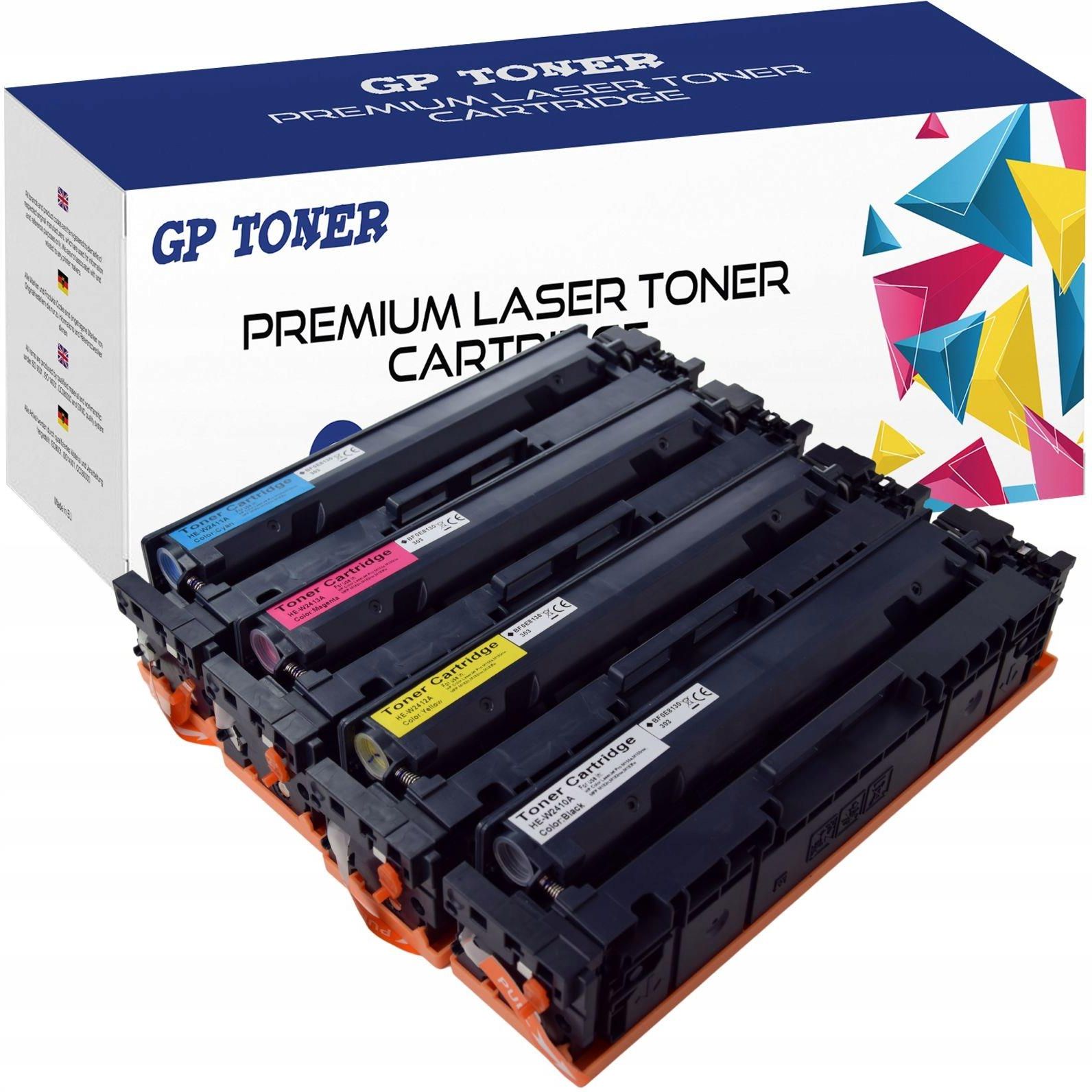 GP TONER 4X TONERY DO HP M155NW M182NW MFP M183FW ZESTAW - Opinie i ...
