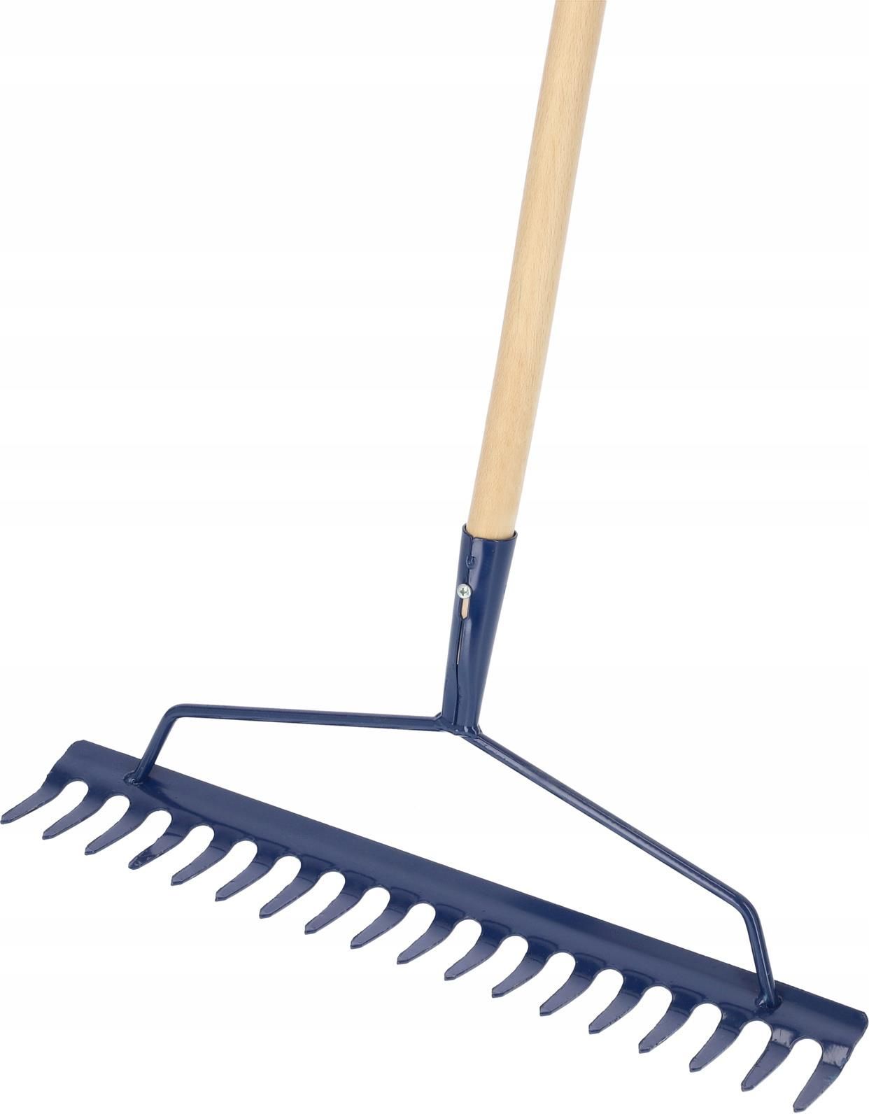 GRABIE METALOWE OGRODOWE 18-ZĘBNE WZMOCNIONE 163 CM - Ceny i opinie ...