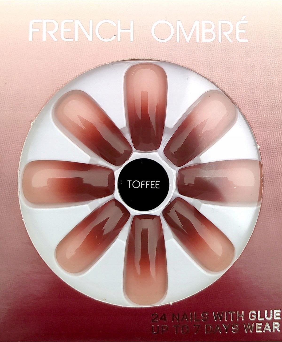 PRIMARK TIPSY SZTUCZNE PAZNOKCIE TOFFEE 24 SZT - Opinie i ceny na Ceneo.pl