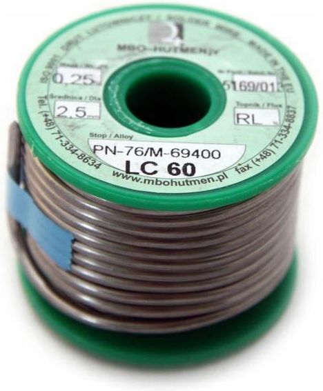 Cynel Cyna z kalafonią 1,5mm, szpulka 100g LC 60, K50 CYNA038100G ...