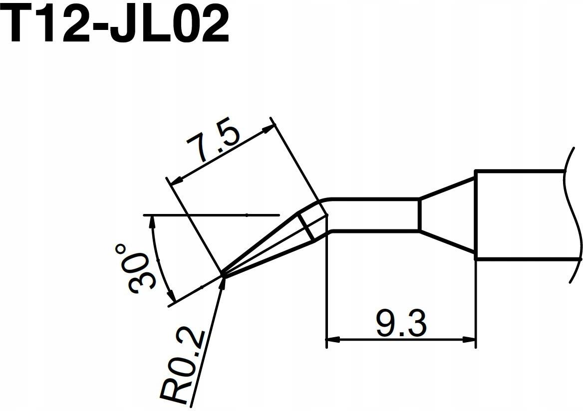 Reball Firmowy Grot T12 -Jl02 Lutownica Stacja Lutownicza SLU0000325 ...