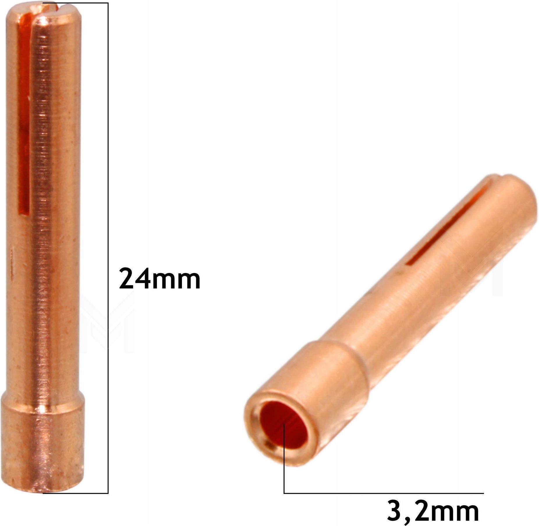 Vogelmann 10x Tulejka Zaciskowa Tig 3.2mm T13N24 Sr9 Sr20 1701053 - Opinie i ceny na Ceneo.pl