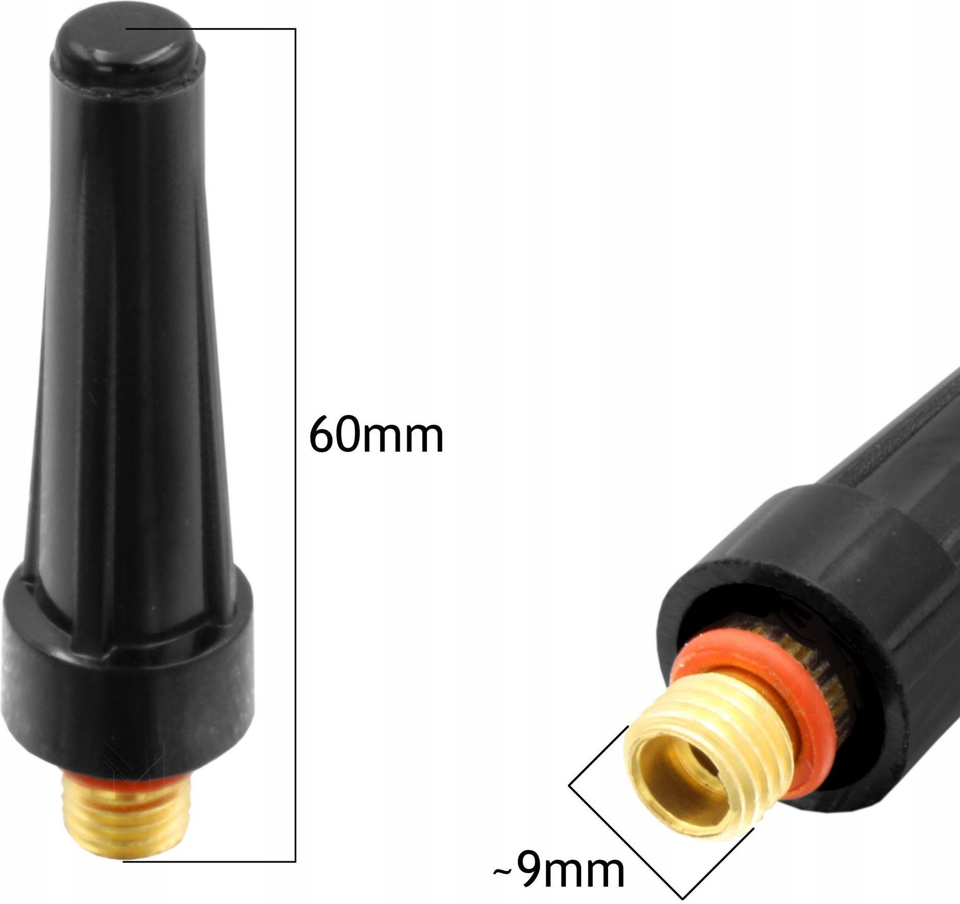 Vogelmann 10x Korek Średni Tig T41V35 Sr9 Sr20 1701060 - Opinie i ceny na Ceneo.pl