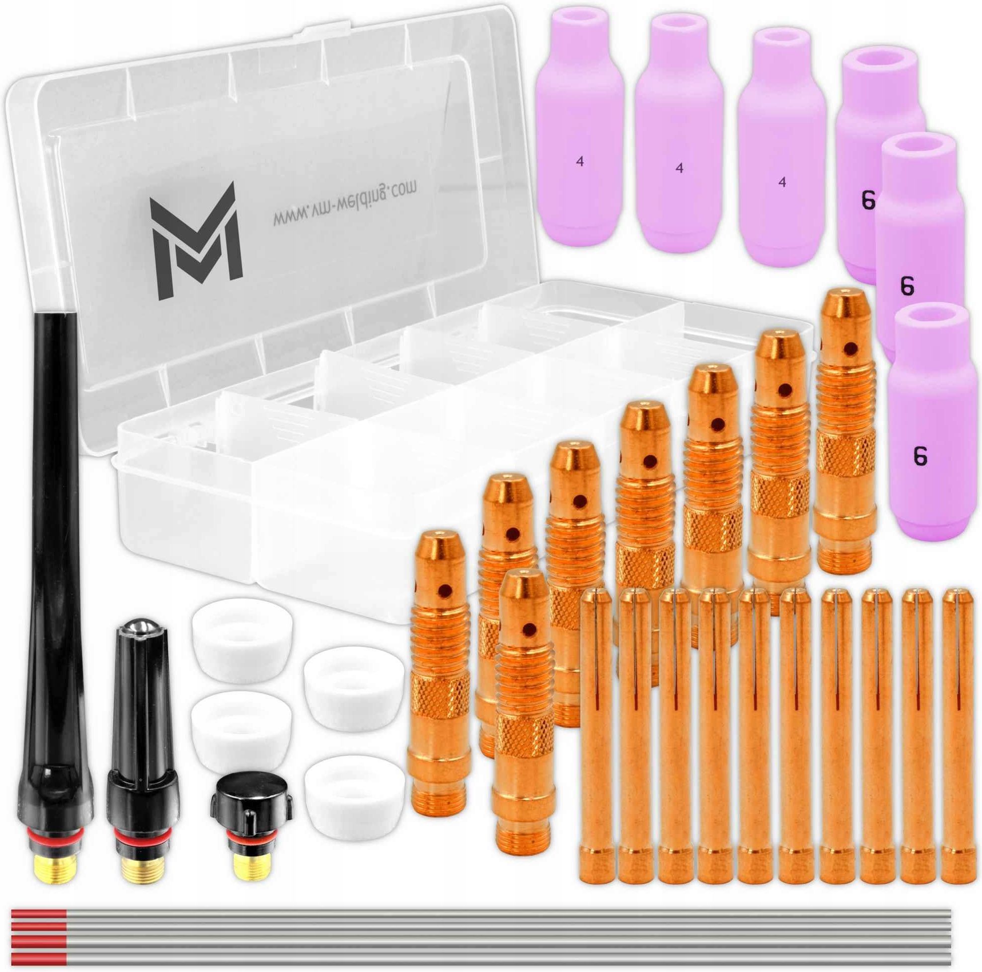 Vogelmann Zestaw Części Tig Sr-17/18/26 - 36 El. 1702100 - Opinie i ceny na Ceneo.pl