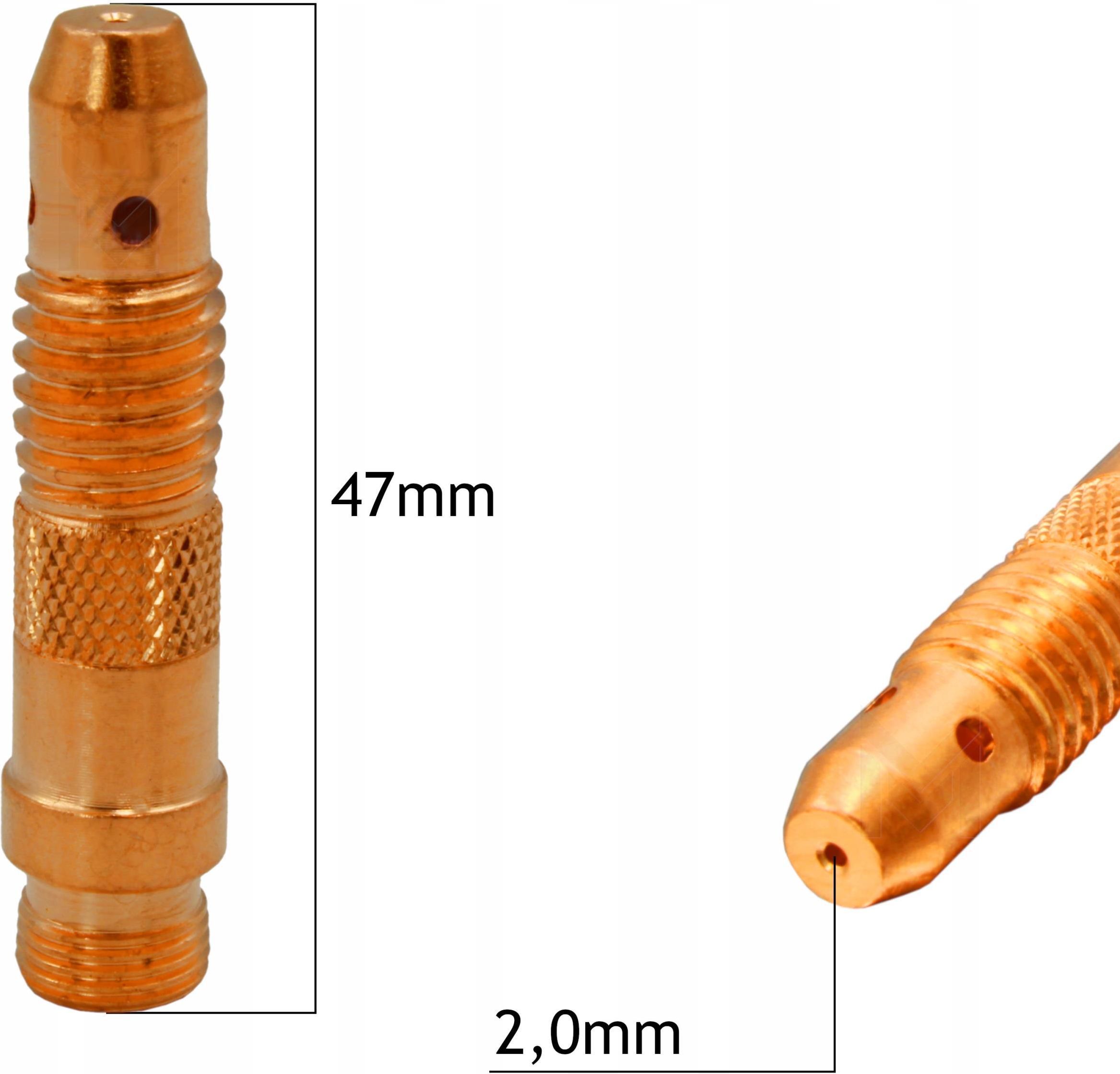 Vogelmann 10x Łącznik Prądowy 2,0 Tig Uchwytu Sr17 Sr18 Sr26 1702078 - Opinie i ceny na Ceneo.pl