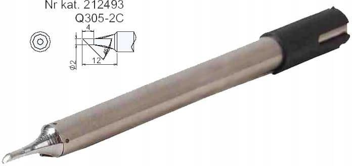 Quick Grot Do Quick-303D Walec 2.0mm Z Czujnikiem 0QUICK212493 - Opinie i ceny na Ceneo.pl