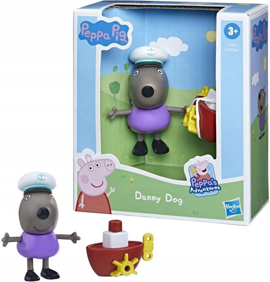 Hasbro Świnka Peppa Danny Dog F3759 - Ceny i opinie - Ceneo.pl