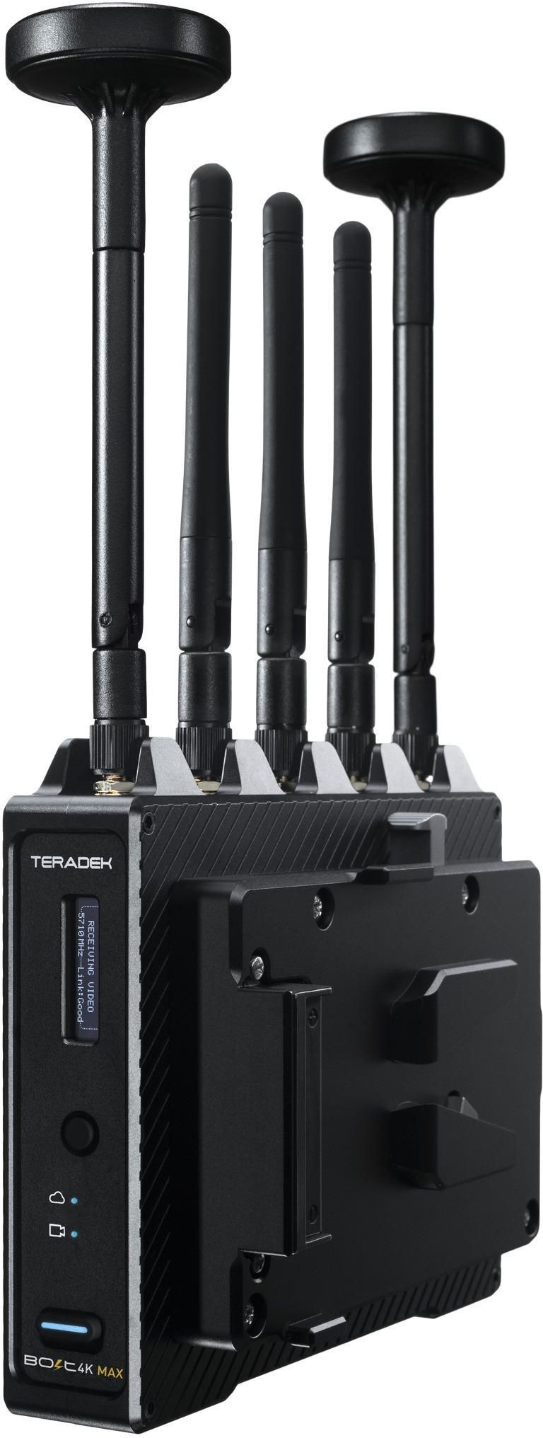 Teradek Bolt 4K 12G-SDI MAX RX , Bezprzewodowy odbiornik wideo 4K60 ...