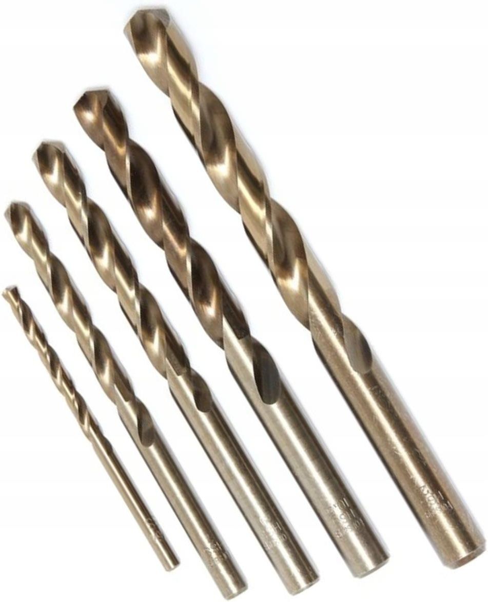 Wiertło Forsage Wiertła Do Metali 3mm Hss+Co 10 Szt Kobalt 19838 ...