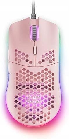 Mysz Mars Gaming Mmax różowa - Opinie i ceny na Ceneo.pl