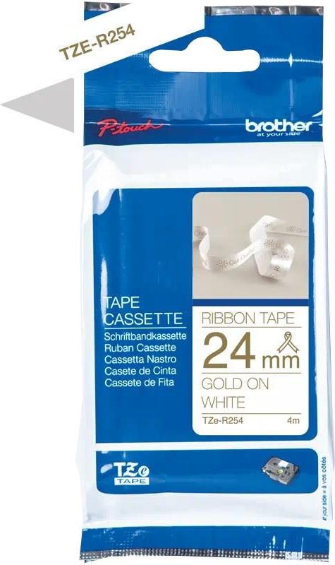 Taśma barwiąca Brother TZE-R254 - Ceny i opinie - Ceneo.pl