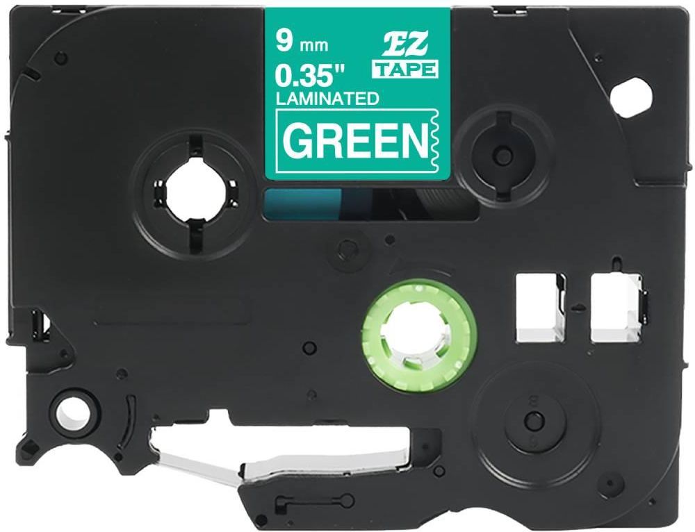 Taśma barwiąca Brother TZe-725 Zielony - Ceny i opinie - Ceneo.pl