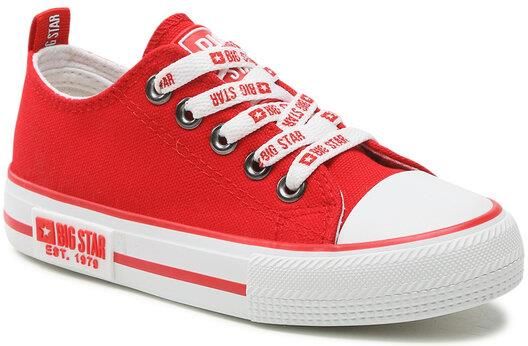 BIG STAR Trampki KK374047 Czerwony - Ceny i opinie - Ceneo.pl
