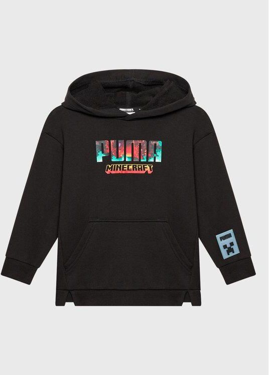 Puma Bluza MINECRAFT 670362 Czarny Regular Fit - Ceny i opinie - Ceneo.pl