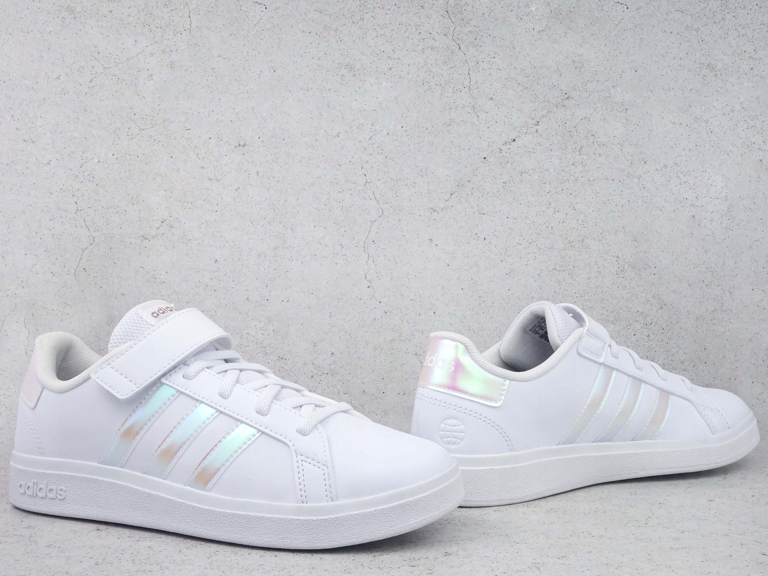 Adidas Grand Court GY2327 Trampki Gumki Hologram - Ceny i opinie - Ceneo.pl
