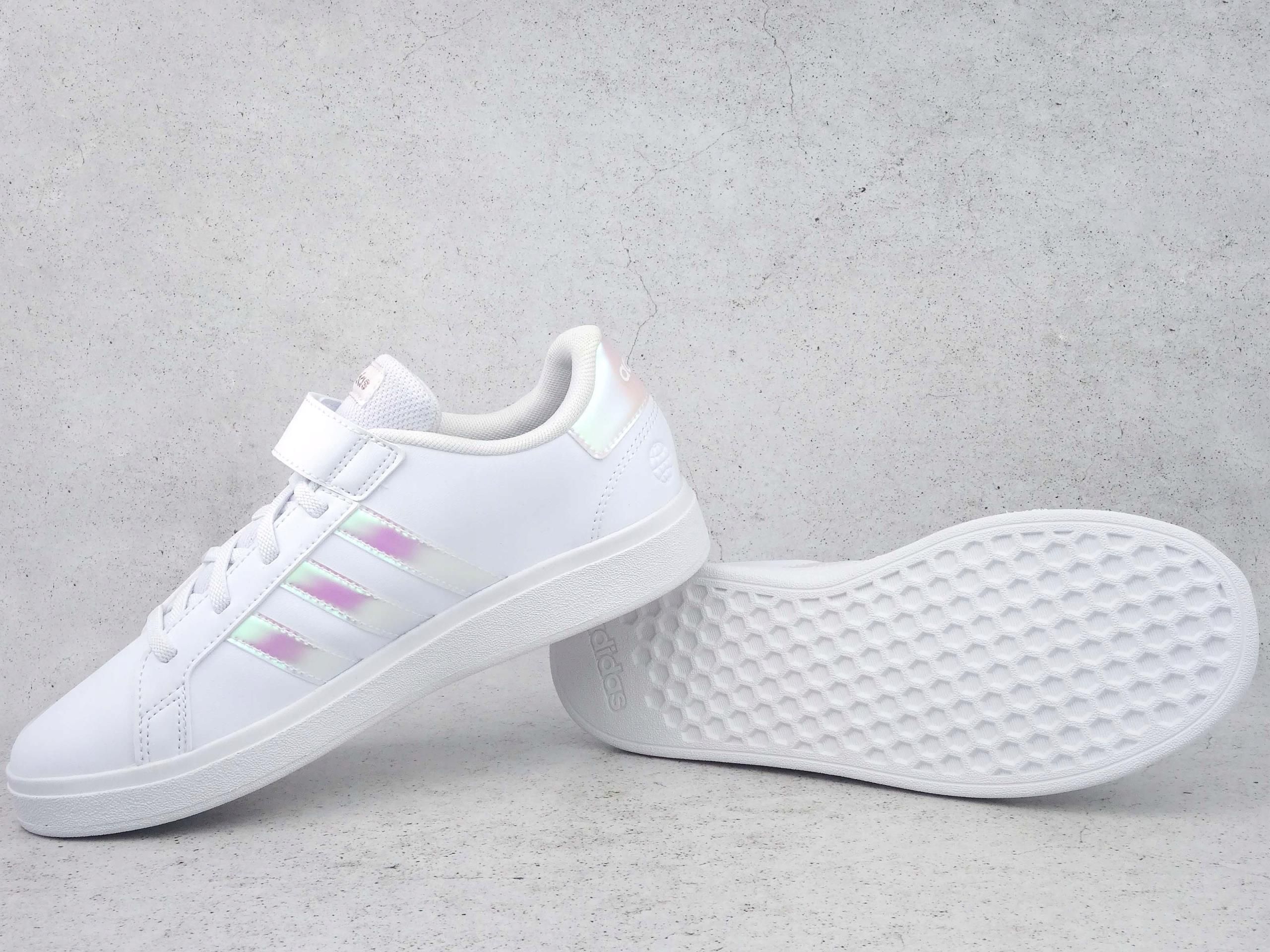 Adidas Grand Court GY2327 Trampki Gumki Hologram - Ceny i opinie - Ceneo.pl