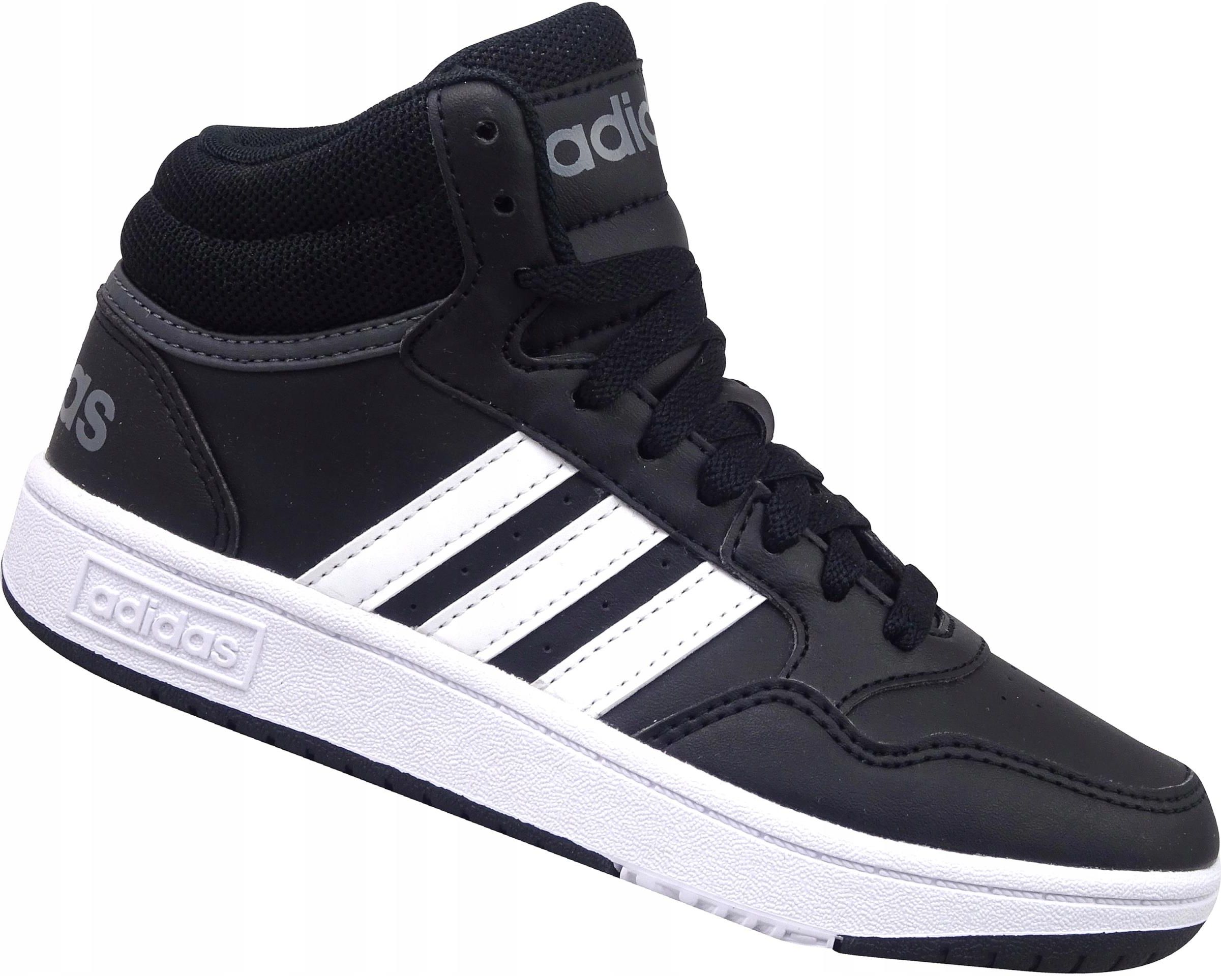 Adidas Hoops MID GW0402 Buty Czarne Dziecko - Ceny i opinie - Ceneo.pl