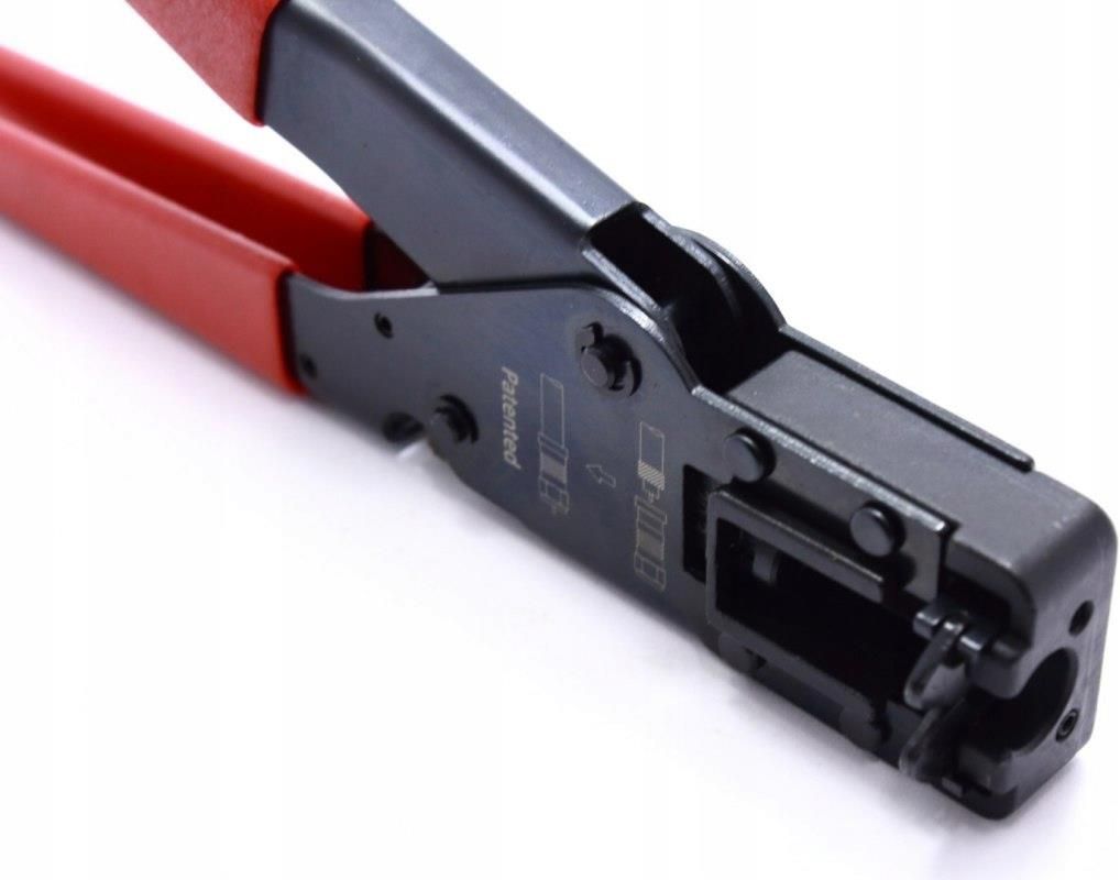 Talvico Zaciskarka Wtyków Kompresyjnych F HT508 Rg59 Rg6 6043 - Opinie ...