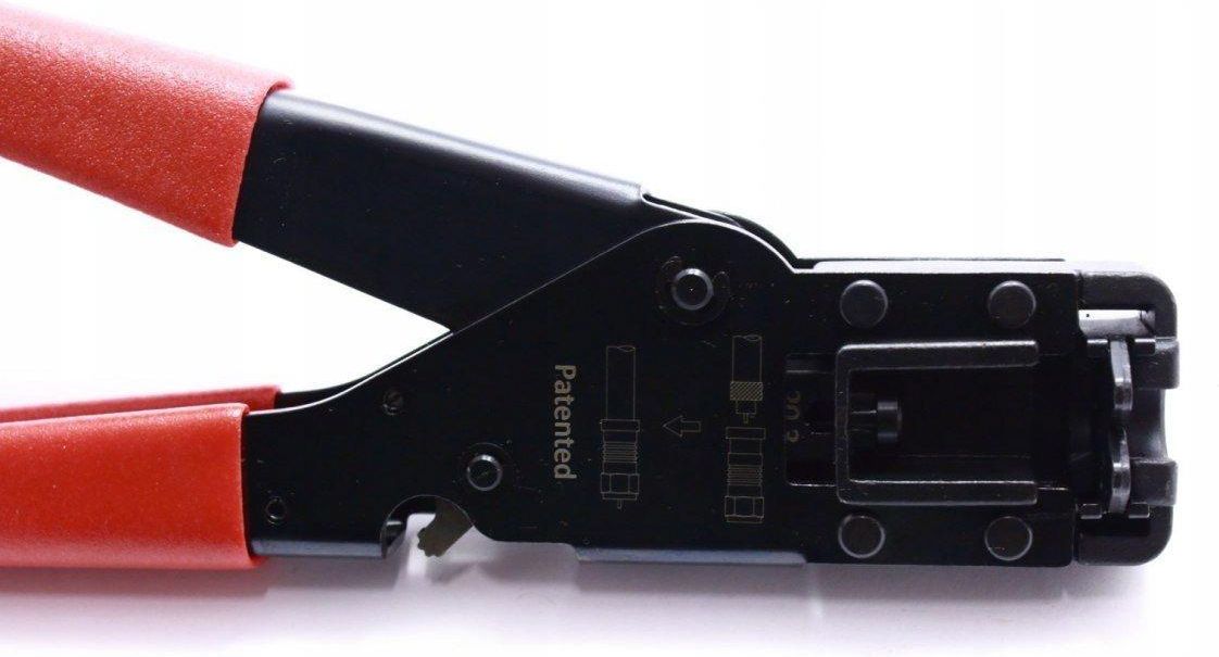 Talvico Zaciskarka Wtyków Kompresyjnych F HT508 Rg59 Rg6 6043 - Opinie ...