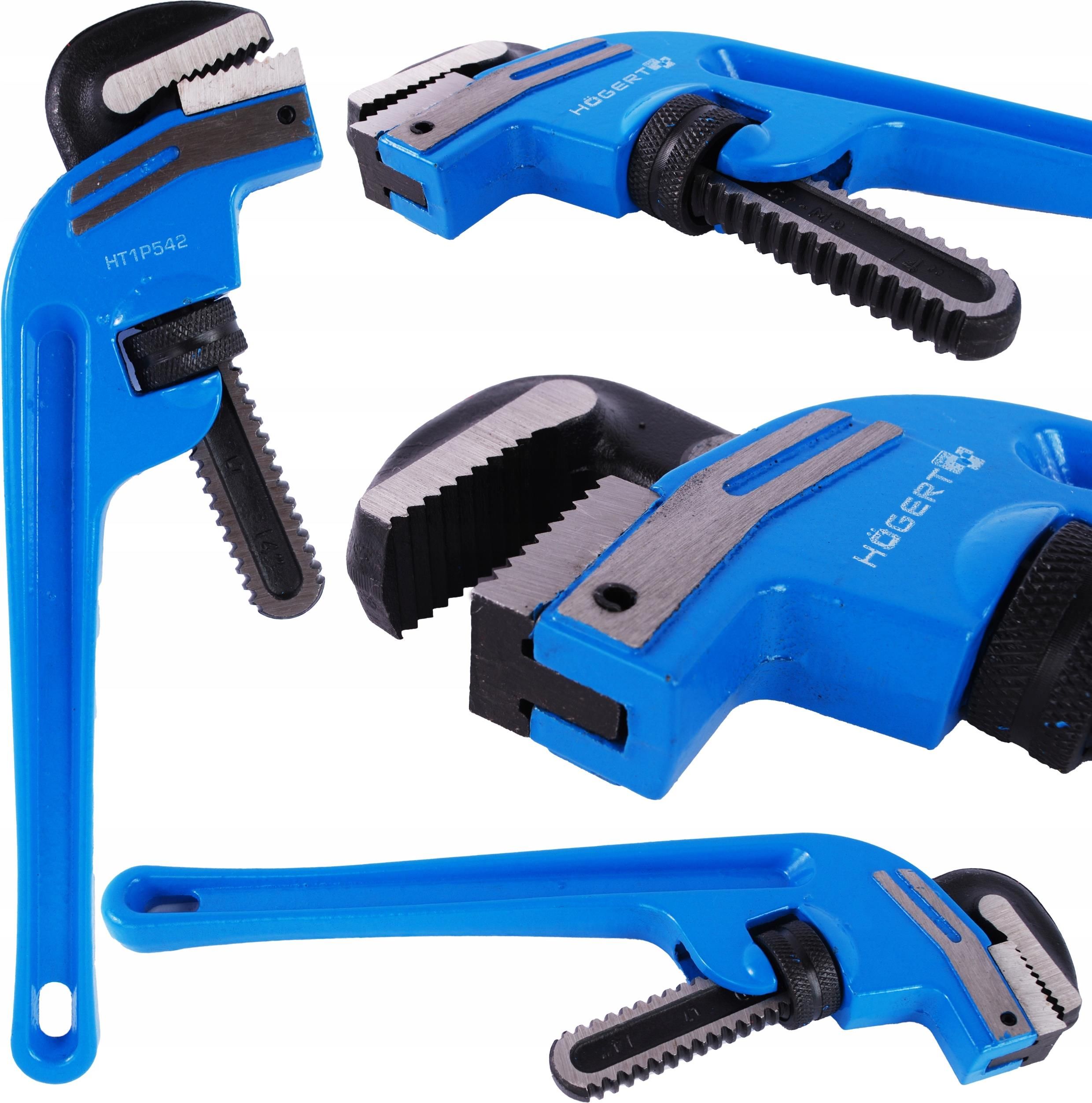 Hogert Klucz Do Rur Stillson Odgięty 350Mm HT1P542 - Opinie i ceny na ...