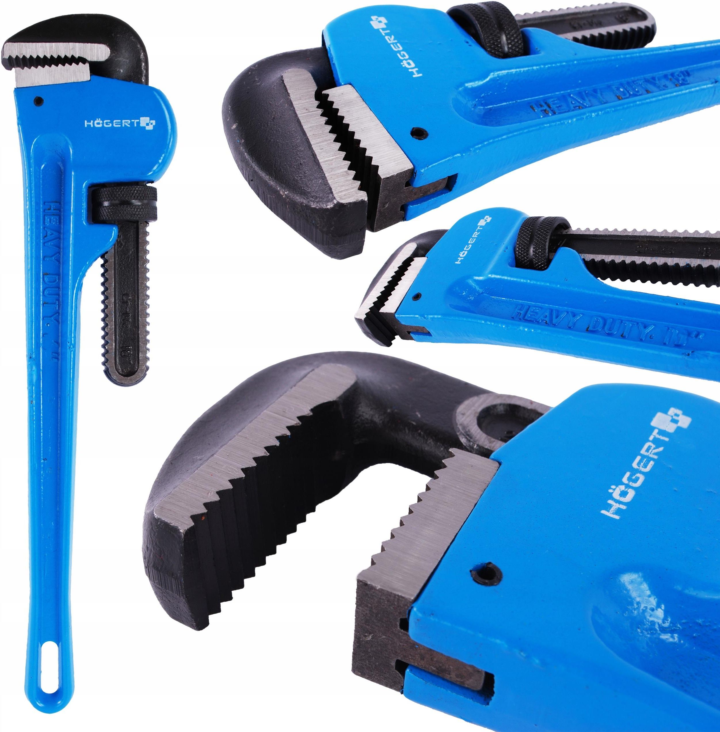Hogert Klucz Do Rur Stillson 300Mm 12'' HT1P533 - Opinie i ceny na Ceneo.pl