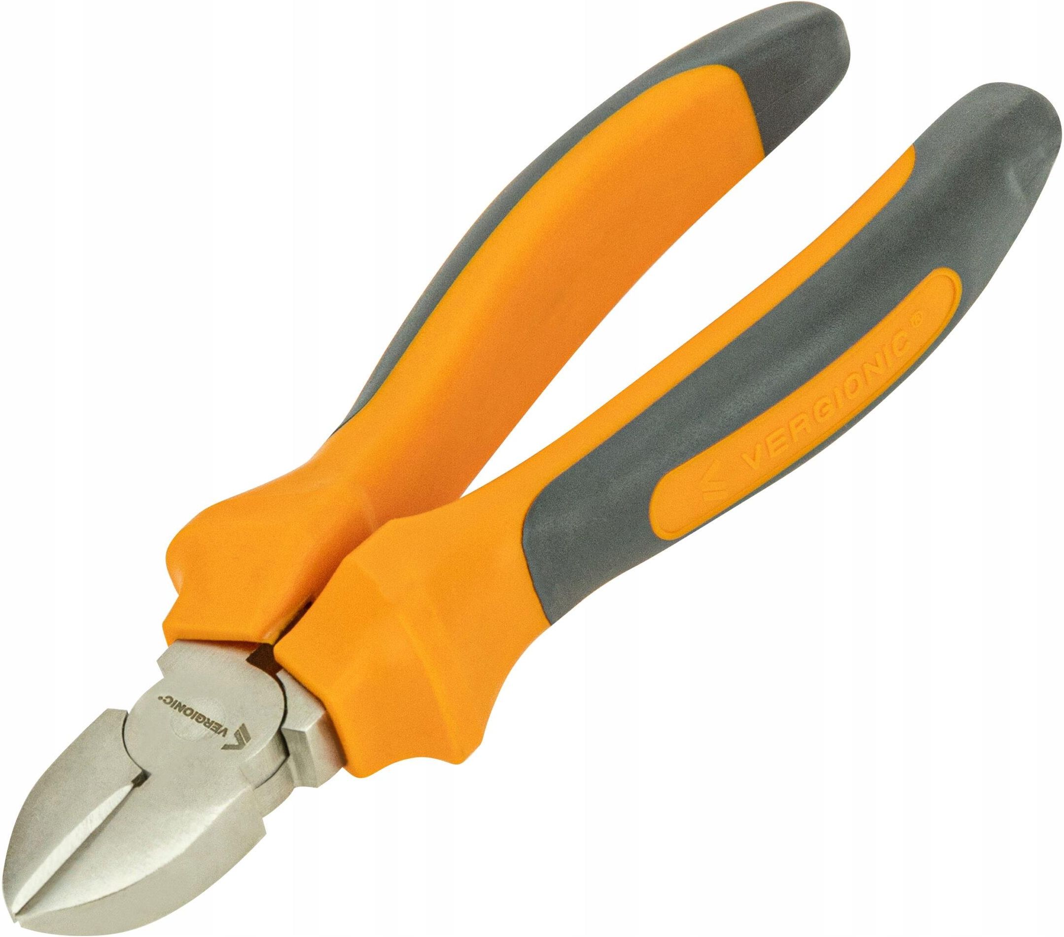Vergionic Szczypce Precyzyjne Boczne Tnące 185mm 5023 - Opinie i ceny na Ceneo.pl