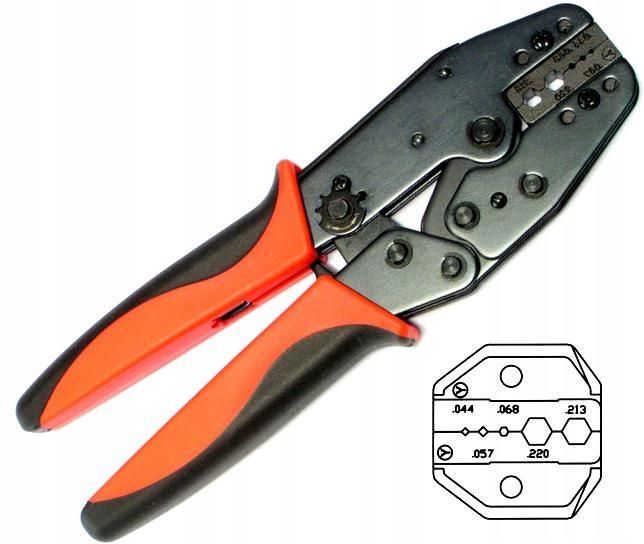 Hanlong Zaciskarka Zaciskacz Rg58 5357 - Opinie i ceny na Ceneo.pl