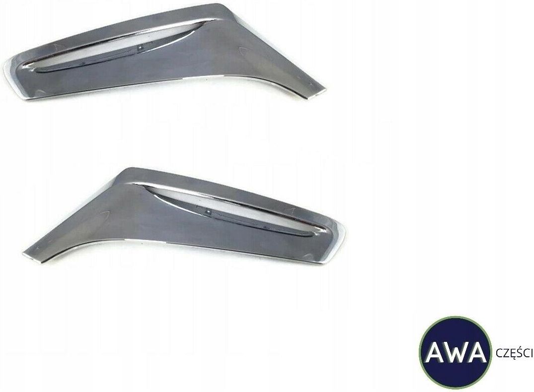 Bmw Oe 7 G11 G12 Oslona Na Blotnik Lewy Plus Prawy Chrom 51747347378 ...