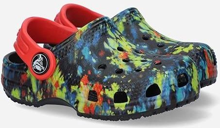 Klapki Crocs Classic 206994 Turq Tonic/mult 22-23 - Ceny i opinie ...