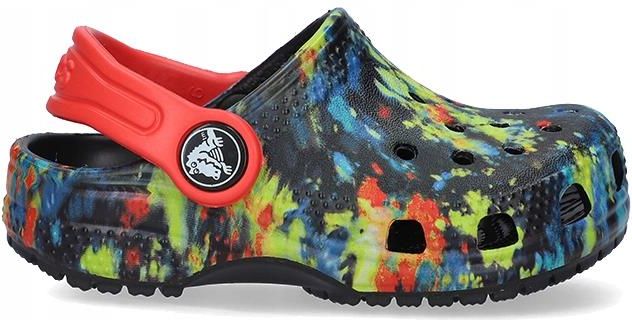 Klapki Crocs Classic 206994 Turq Tonic/mult 22-23 - Ceny i opinie ...