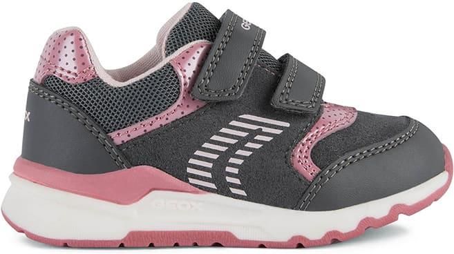 Geox Sneakersy Pyrip w kolorze antracytowo-jasnoróżowym - Ceny i opinie - Ceneo.pl