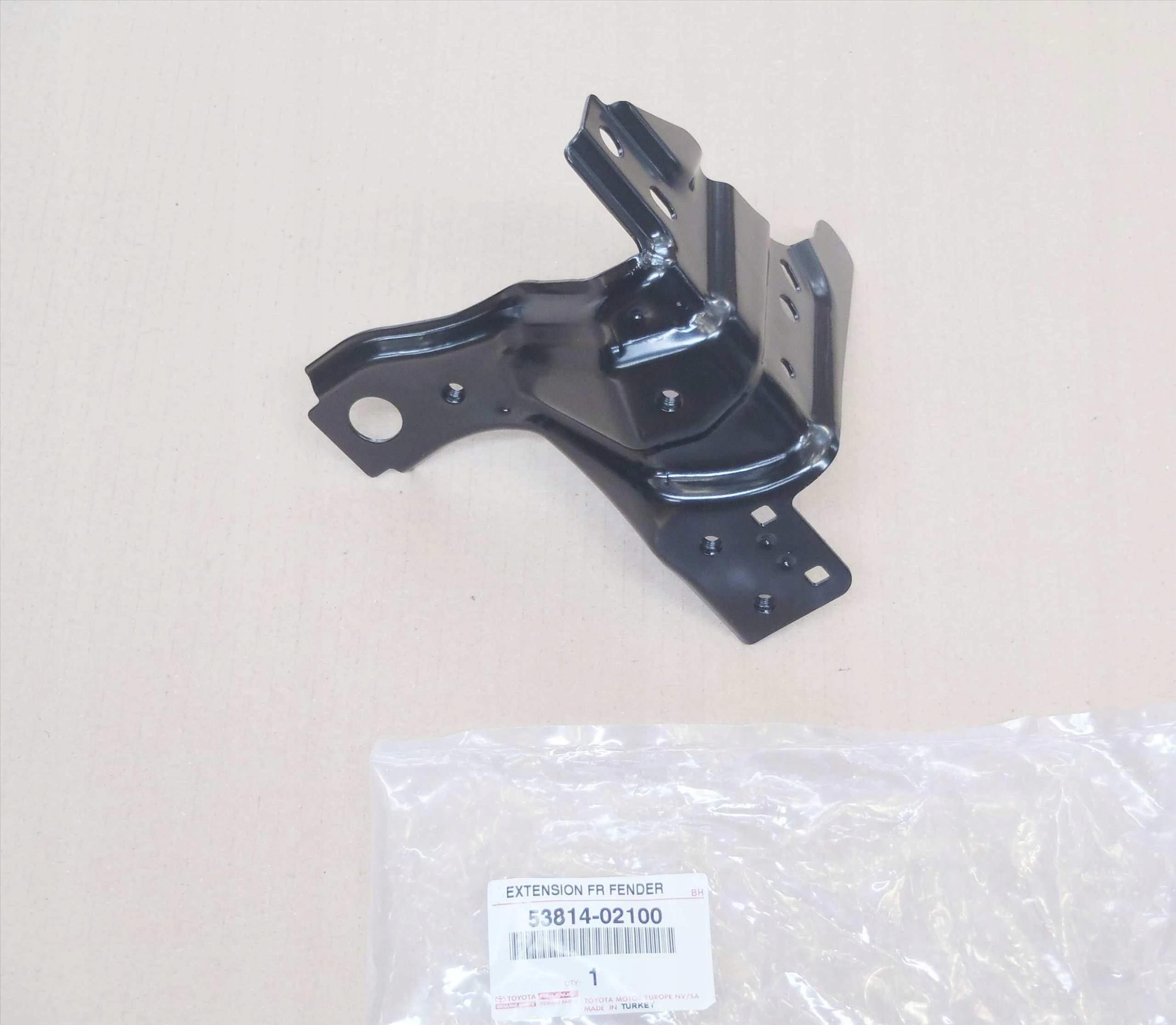 Toyota Oe Auris Ii 1218 Wspornik Uchwyt Fartuch Błotnik A5381402100 ...