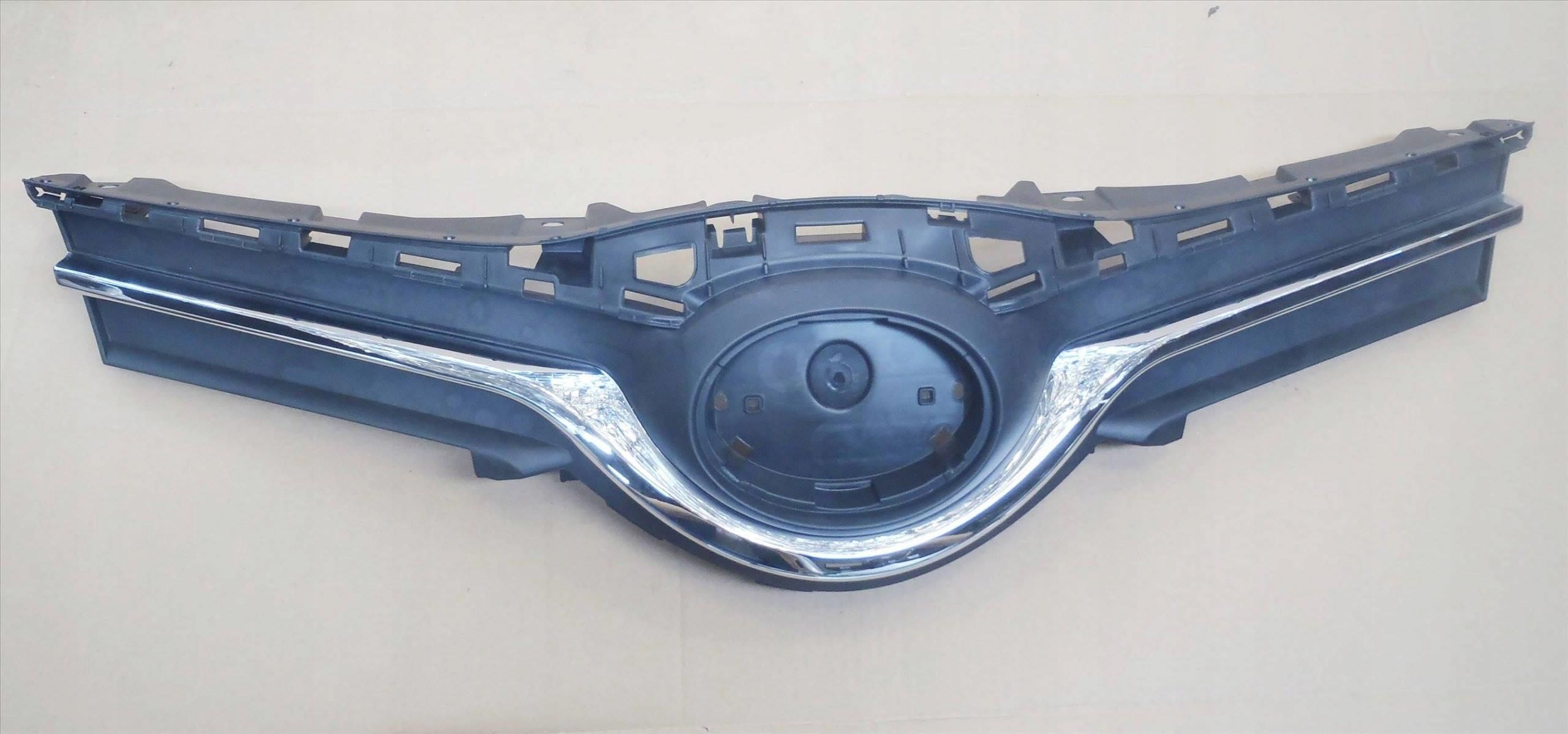 Toyota Oe Yaris Iii 1417 Atrapa Grill Listwa Chrom Zderzak A531110D810 ...