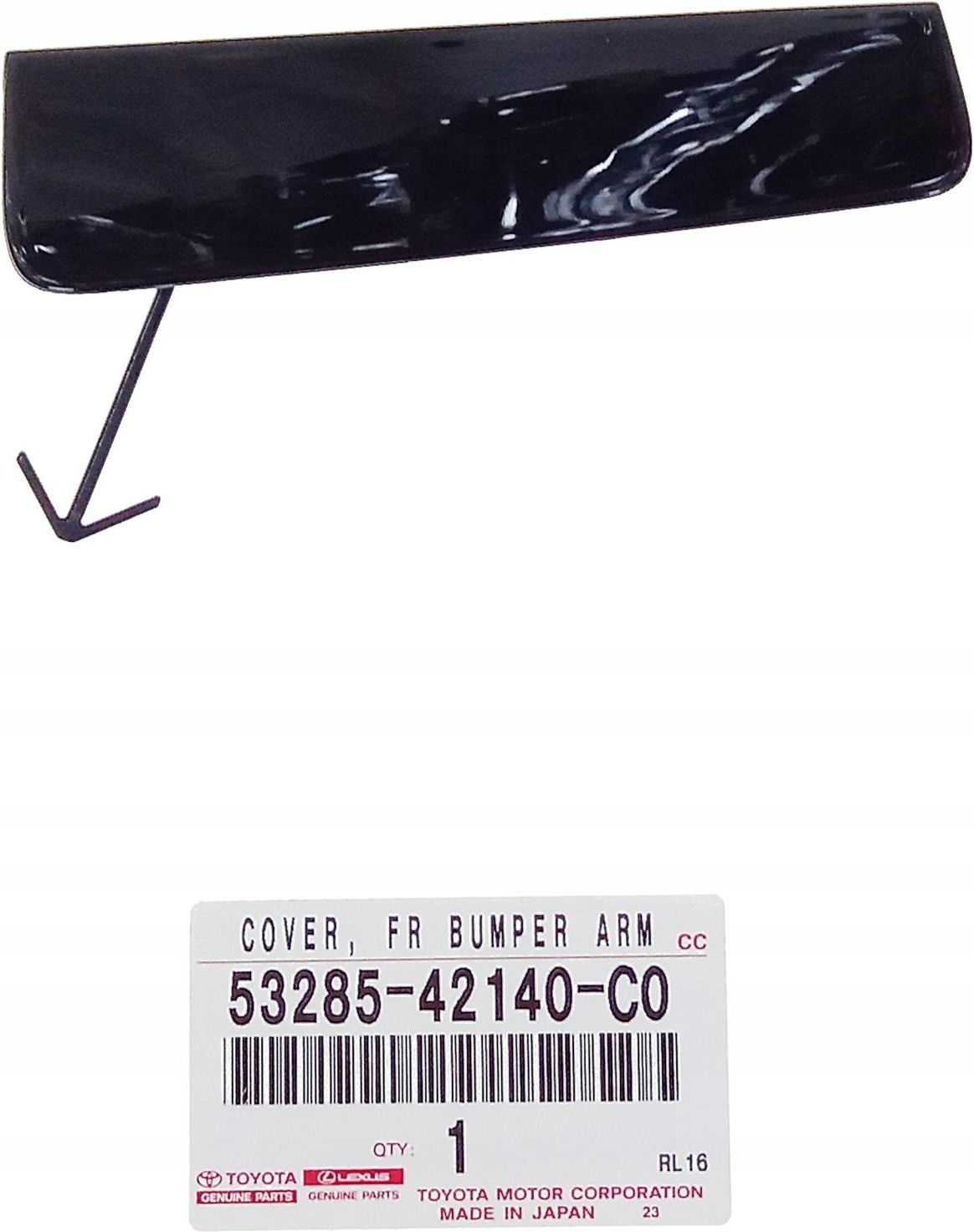 Toyota Oe Zaślepka Przedniego Zderzaka Rav4 5328542140C0 - Opinie i ...